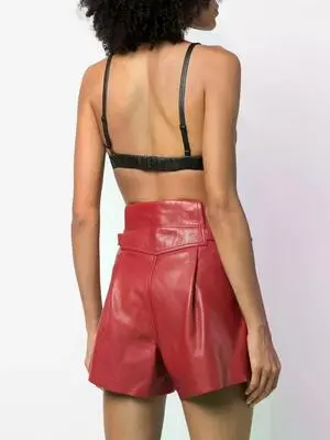 THE MANNEI Sierra Leather Bralette