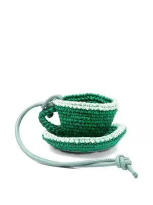 JW Anderson Teacup Charm - Green