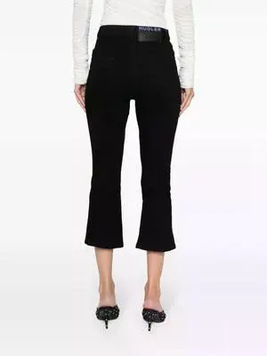MUGLER Seam-detailed Tapered Jeans