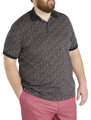 Harbor Bay By Dxl Cuff Polos For Men