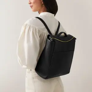 RADLEY Oak Street Ziptop Backpack - Black