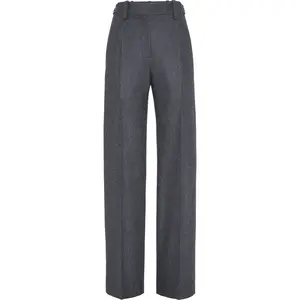 Brunello Cucinelli Straight Loose Trousers