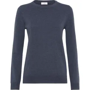Women's Brunello Cucinelli Blue Sweaters
