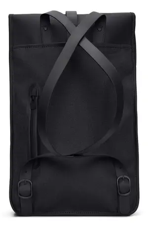 Rains Waterproof Backpack - Black