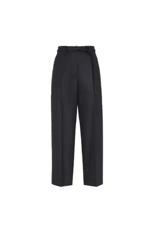 Brunello Cucinelli Straight Crop Trousers