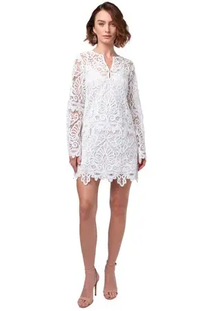 Calypso St. Barth Magnolia Lace Sheath Dress