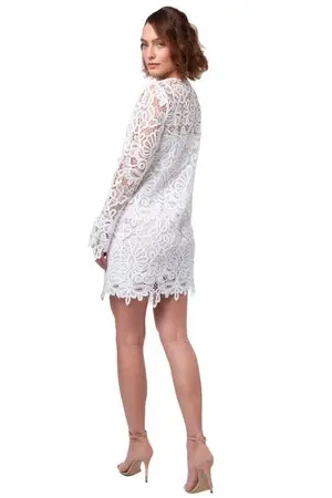 Calypso St. Barth Magnolia Lace Sheath Dress