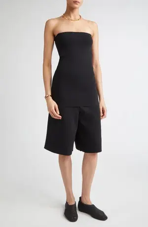 TOTEME Compact Knit Tube Top