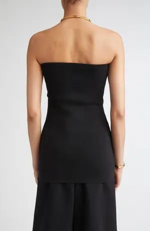 TOTEME Compact Knit Tube Top