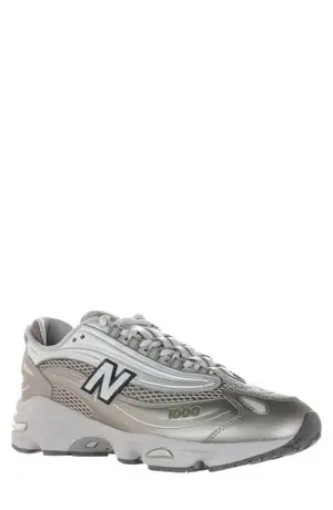 NEW BALANCE Gender Inclusive 1000 Sneaker - Arid Stone/silver Metallic