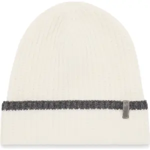 Brunello Cucinelli Knit Beanie - Panama