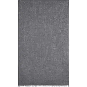 Brunello Cucinelli Sparkling Scarf - Anthracite