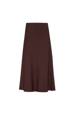Fluted Midi Skirts