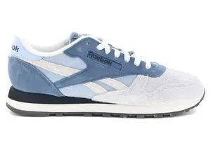 REEBOK Classic Leather Sneakers - Blue/navy/grey 1