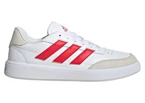 Adidas Courtblock Sneakers - Cloud White/pure Ruby/off White