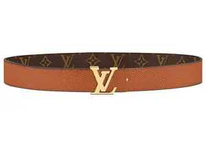LOUIS VUITTON LV Initiales 30 MM Reversible Belt