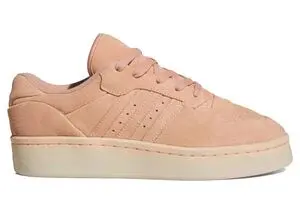 Adidas Rivalry Low Lux Sneakers - Powder Coral/cream White