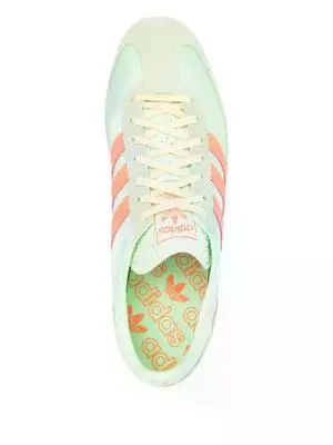 Adidas Sl 72 Og Three-stripe Trainers - Green