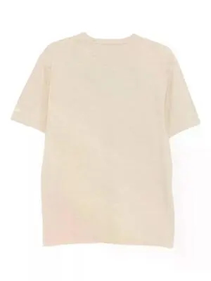 MC2 SAINT BARTH Pocket Cotton T-shirt - Neutrals
