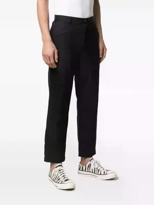 Comme Des Garçons Cotton Trousers