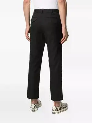 Comme Des Garçons Cotton Trousers