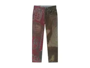 DENIM TEARS Big Chief Demond 568 Denim Jeans