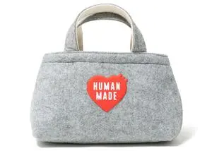 HUMAN MADE Felt Small Tote Bag
