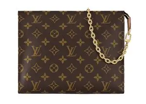 LOUIS VUITTON Toiletry Pouch On Chain - Monogram