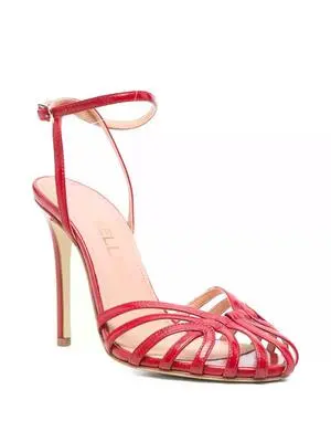 THE SELLER Ankle-strap Stiletto Sandals