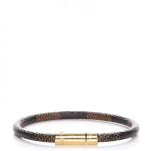 LOUIS VUITTON Keep It Bracelet Damier Ebene - Multicolor