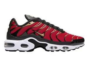 Nike Air Max Plus Sneakers - University Red/metallic Gold