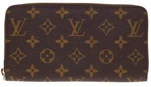 LOUIS VUITTON Zippy Wallet - Multicolor