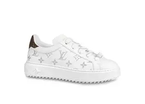 Louis Vuitton Silver Tone Shoes For Women