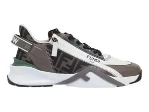 Fendi Flow Ff Sneakers - Black