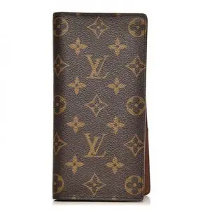 LOUIS VUITTON Wallet Brazza Monogram - Multicolor