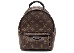 LOUIS VUITTON Palm Springs Monogram Mini Backpack - Multicolor