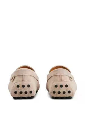 TOD'S Leather Loafers - Pink