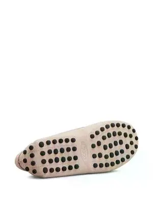 TOD'S Leather Loafers - Pink