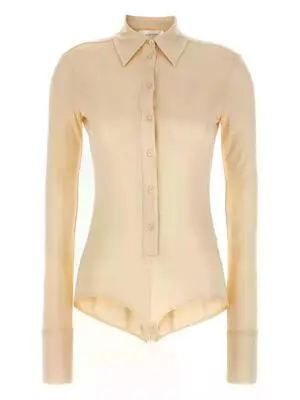Sportmax Button Up Bodysuits