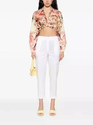 Camilla Floral-print Blouse