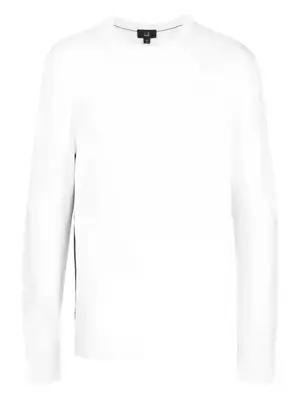 Dunhill Cotton Sweater - White