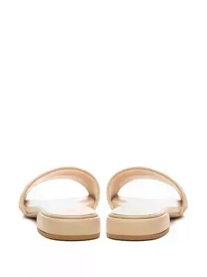 POCHE PARIS Woven Flat Sandals