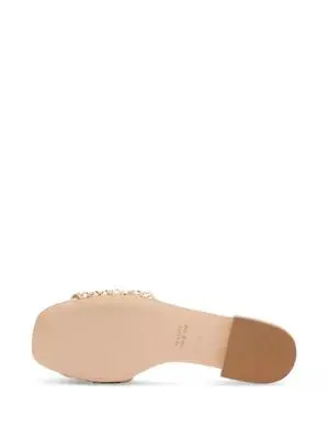 POCHE PARIS Woven Flat Sandals