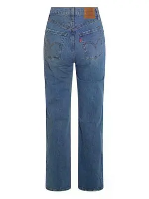 LEVI'S High-waisted Straight-leg Jeans