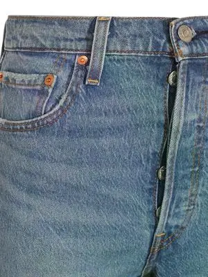 LEVI'S High-waisted Straight-leg Jeans