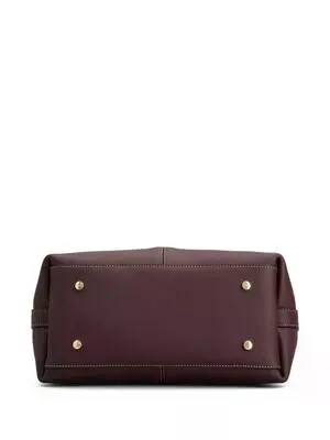 TOD'S Leather Tote Bag - Brown