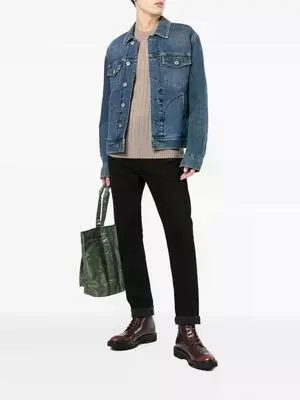 Brioni Ribbed Wool Sweater