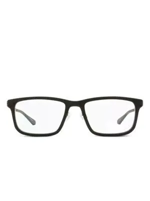 Shinola Rectangle-frame Eyeglasses - Black
