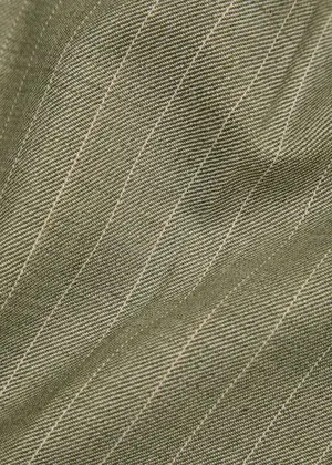 SKALL STUDIO Pinstripe Wool Trousers