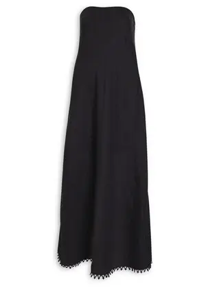 SKALL STUDIO Victoria Strapless Maxi Dress